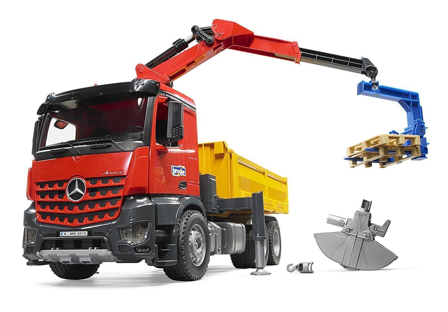 Buy Bruder - Mercedes Benz Arocs Construction Truck 03651