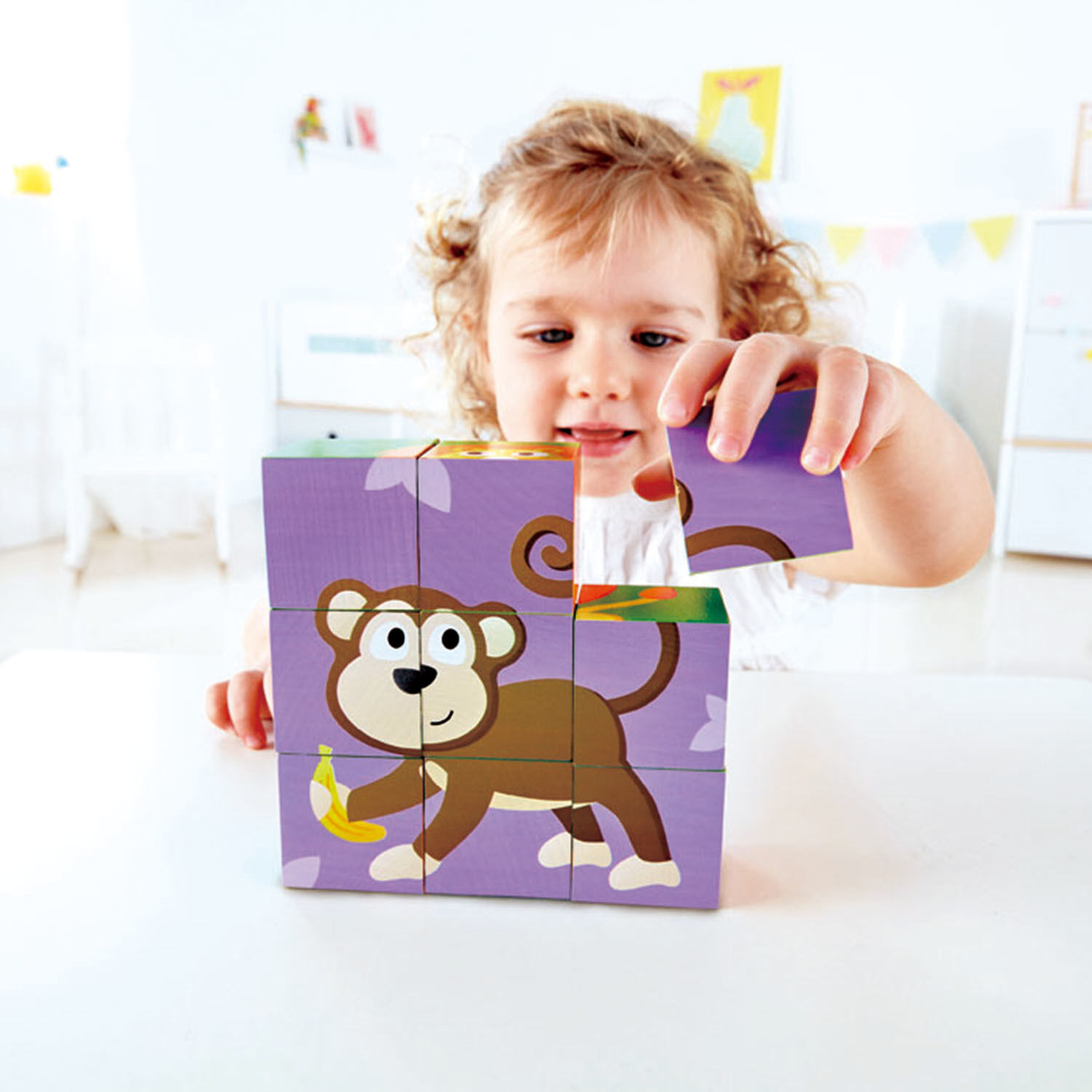 Buy Hape - Jungle Animal Block Puzzle