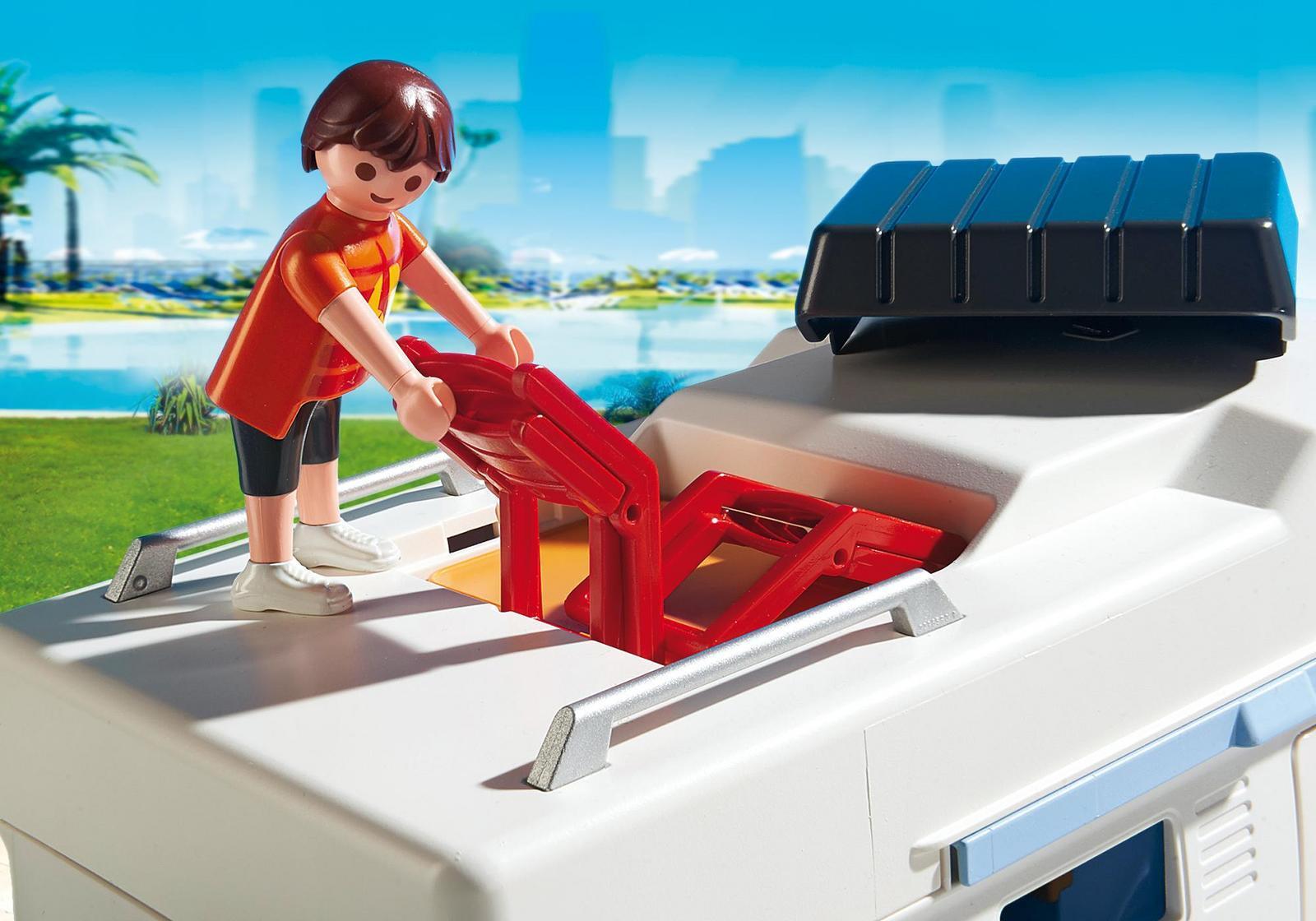 Buy Playmobil - Summer Camper 6671