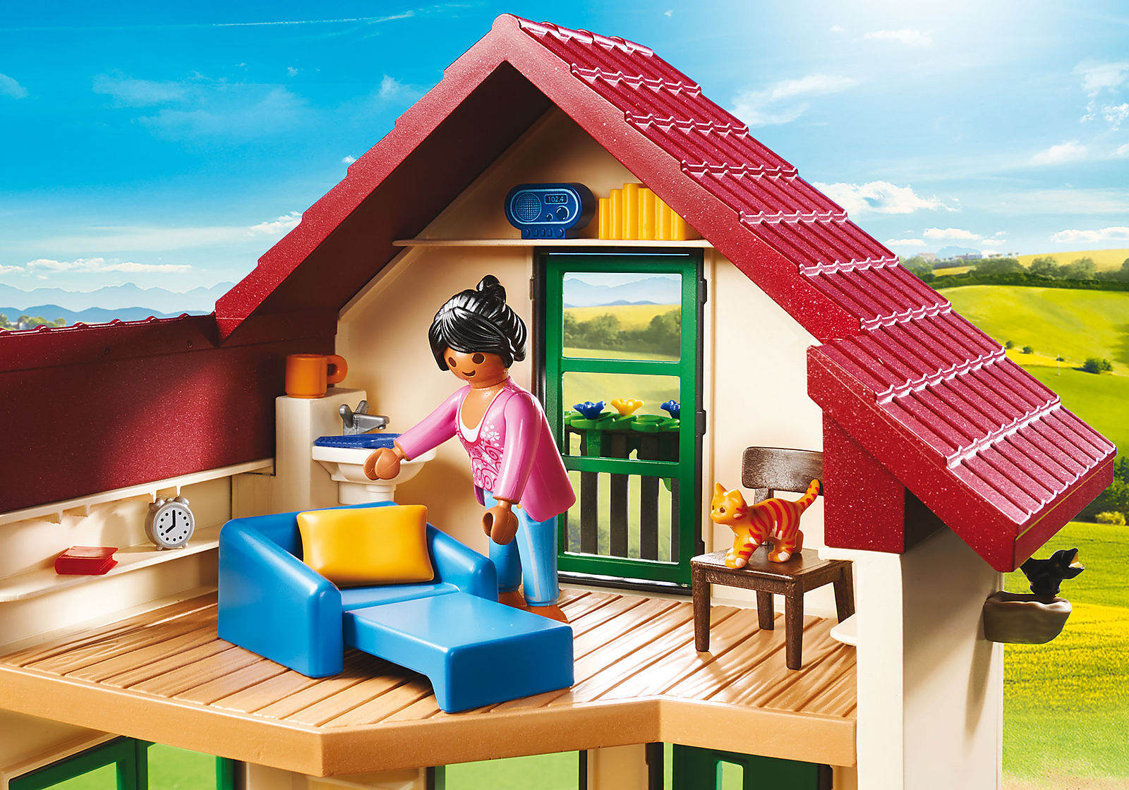 Buy Playmobil - Modern Farmhouse 70133