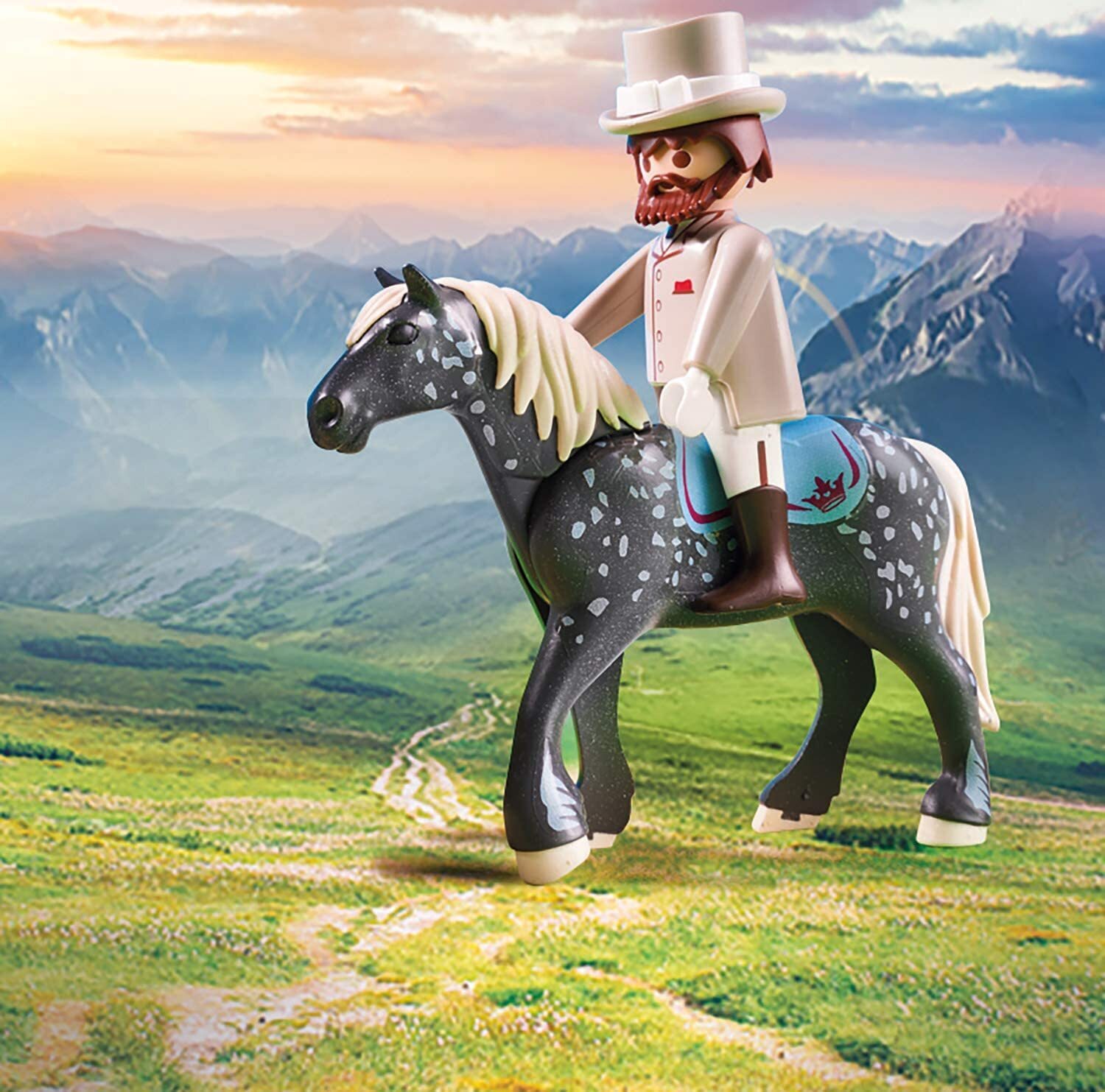 Buy Playmobil - Horse-Drawn Carriage 70049