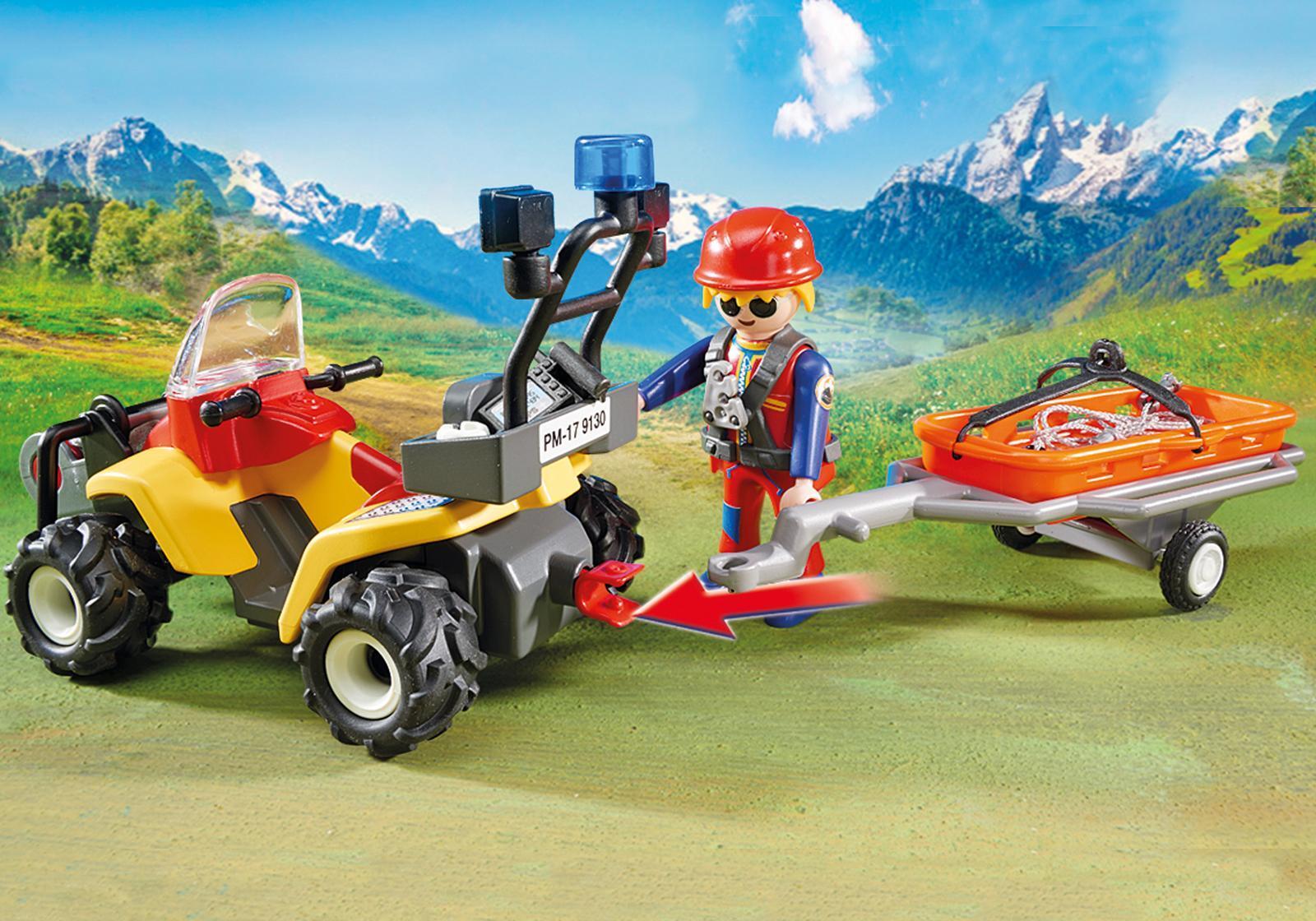 Buy Playmobil - Mountain Rescue Quad