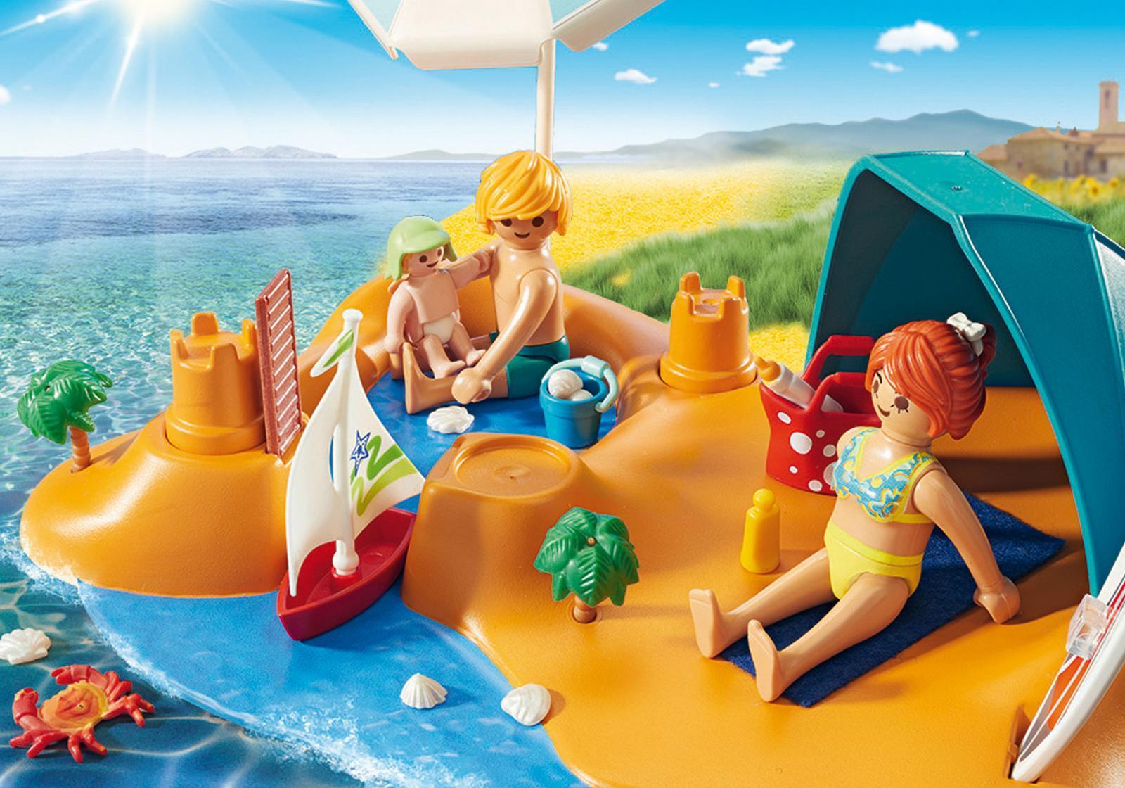 Buy Playmobil - Family Beach Day 9425