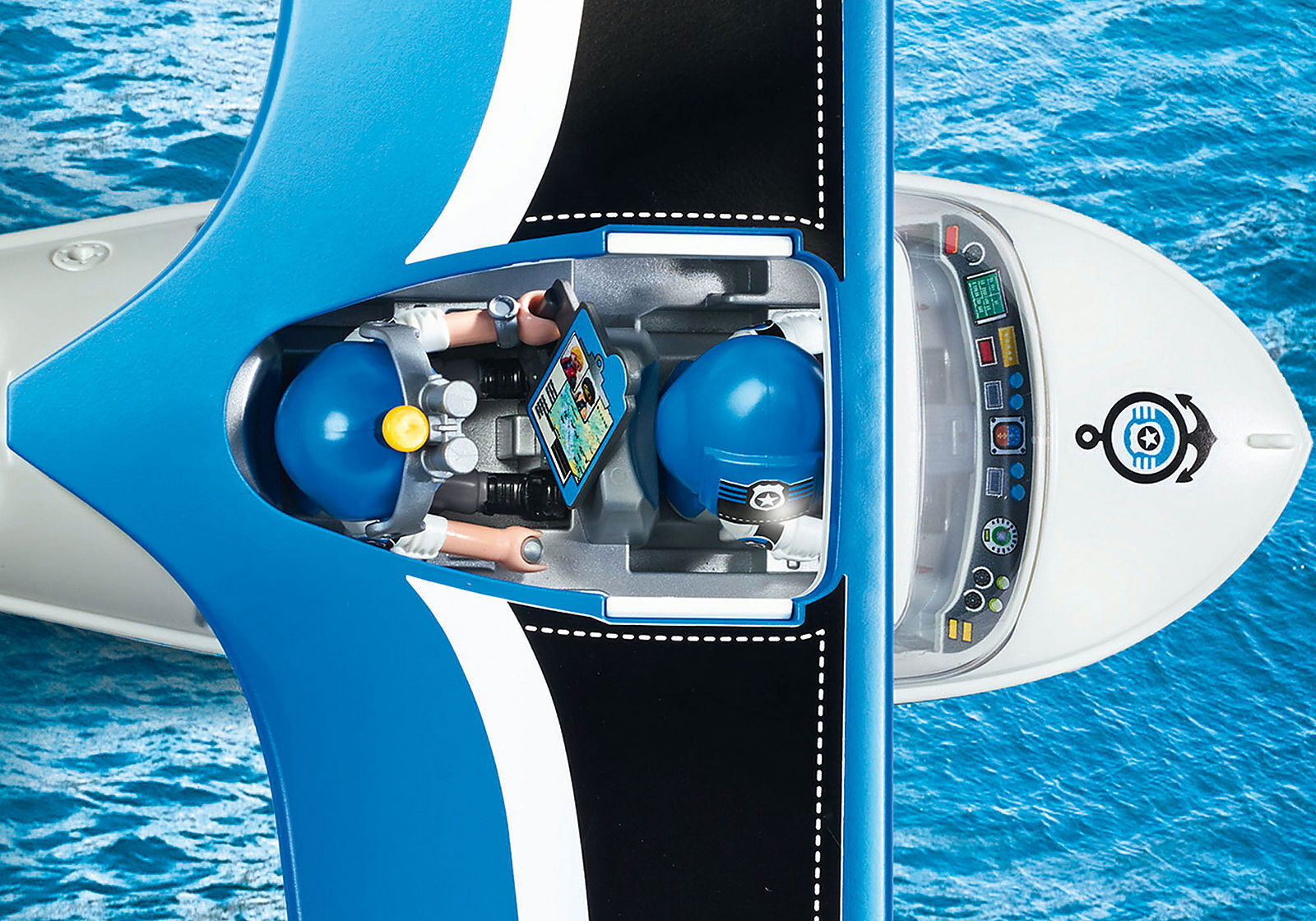 Buy Playmobil - Police Seaplane 9436