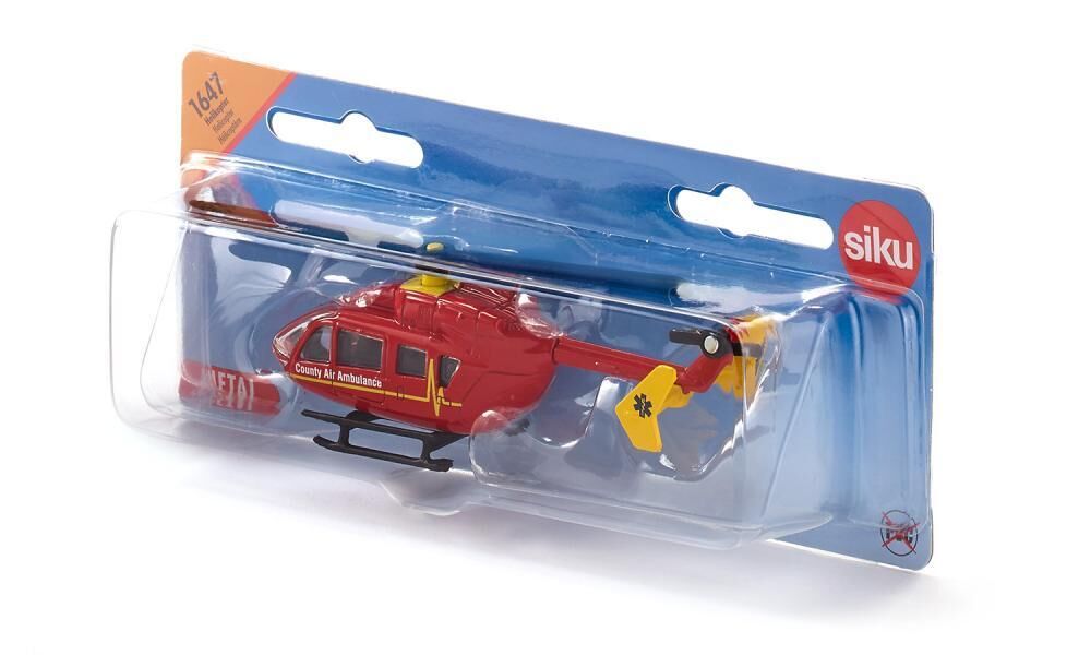 Buy Siku - Helicopter Taxi - 1:87 Scale
