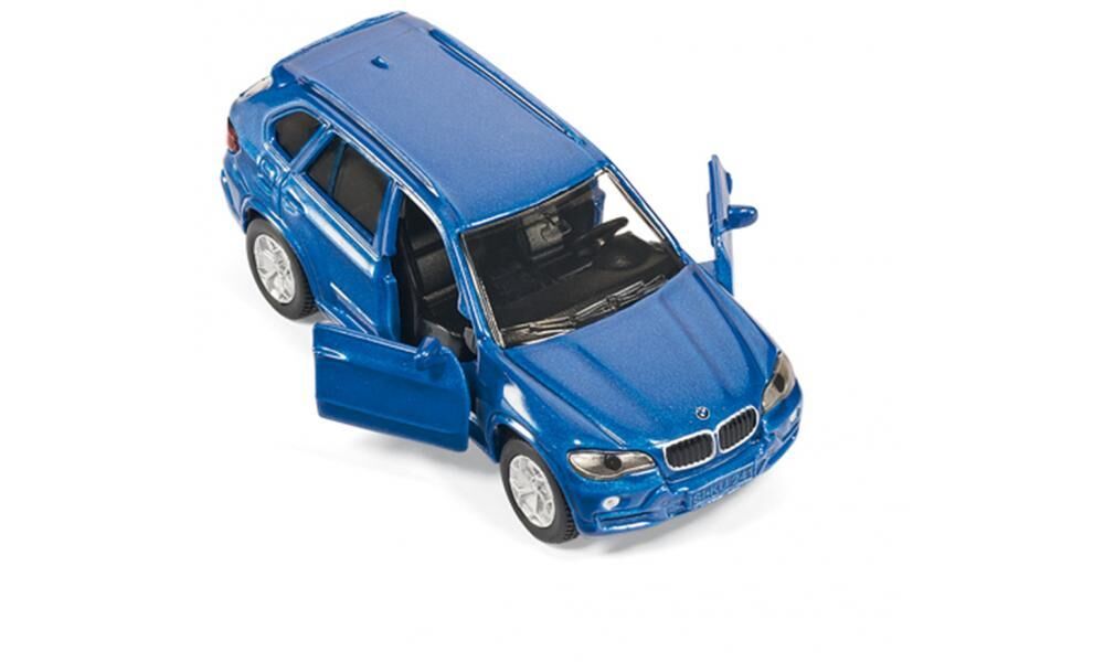 Siku - Car with Motorbike and Trailer - 1:55 Scale