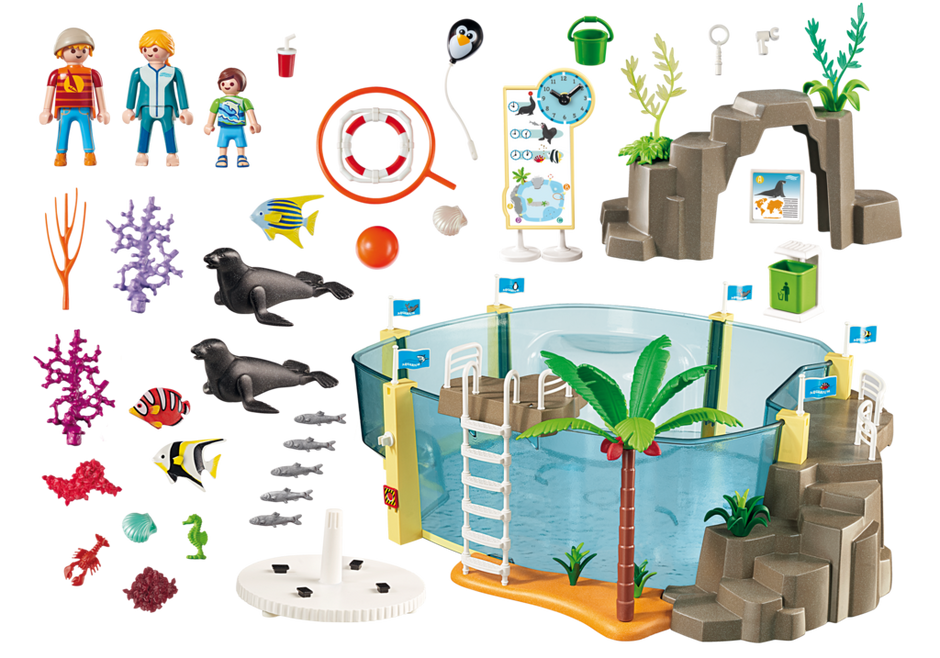 Buy Playmobil - Aquarium