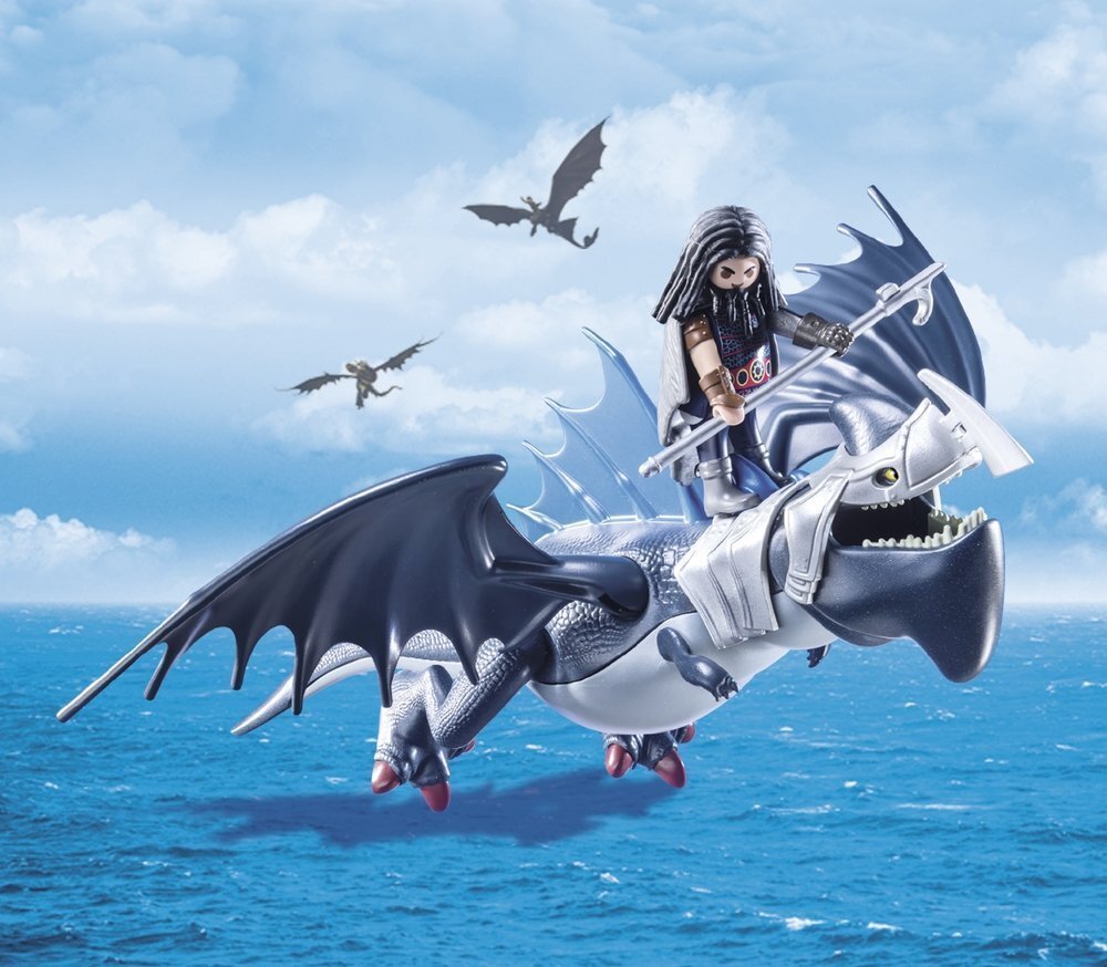 Buy Playmobil - Drago & Thunderclaw 9248