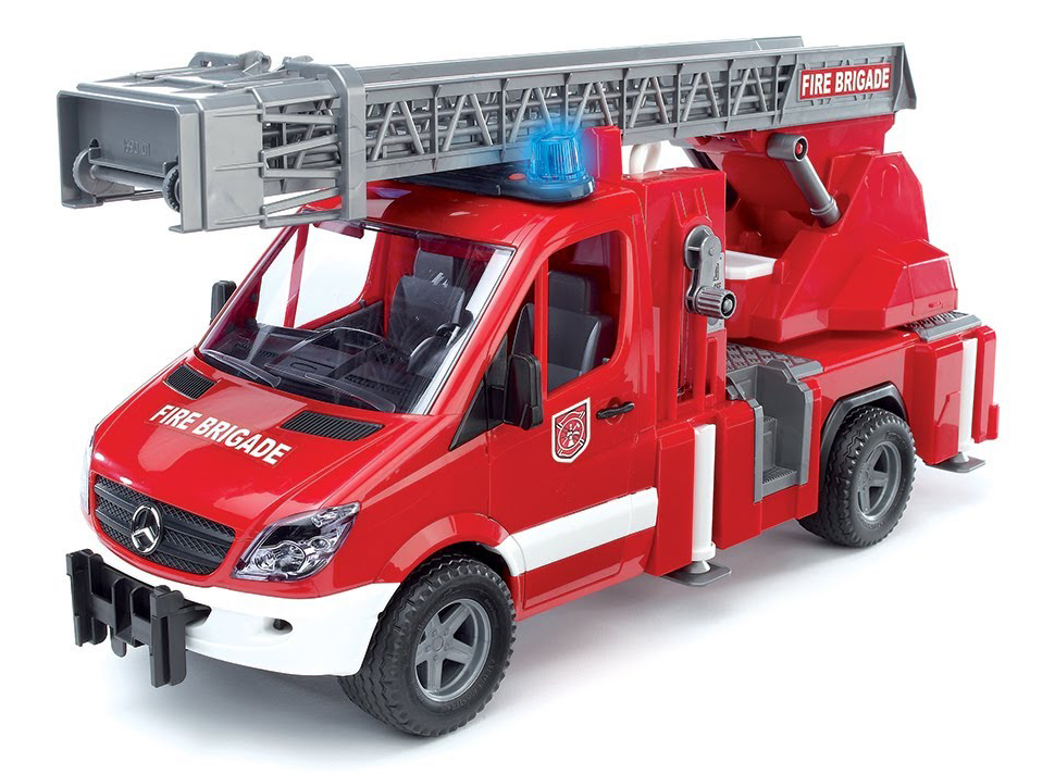 Buy Bruder - MB Sprinter Fire Engine with Ladder 02532