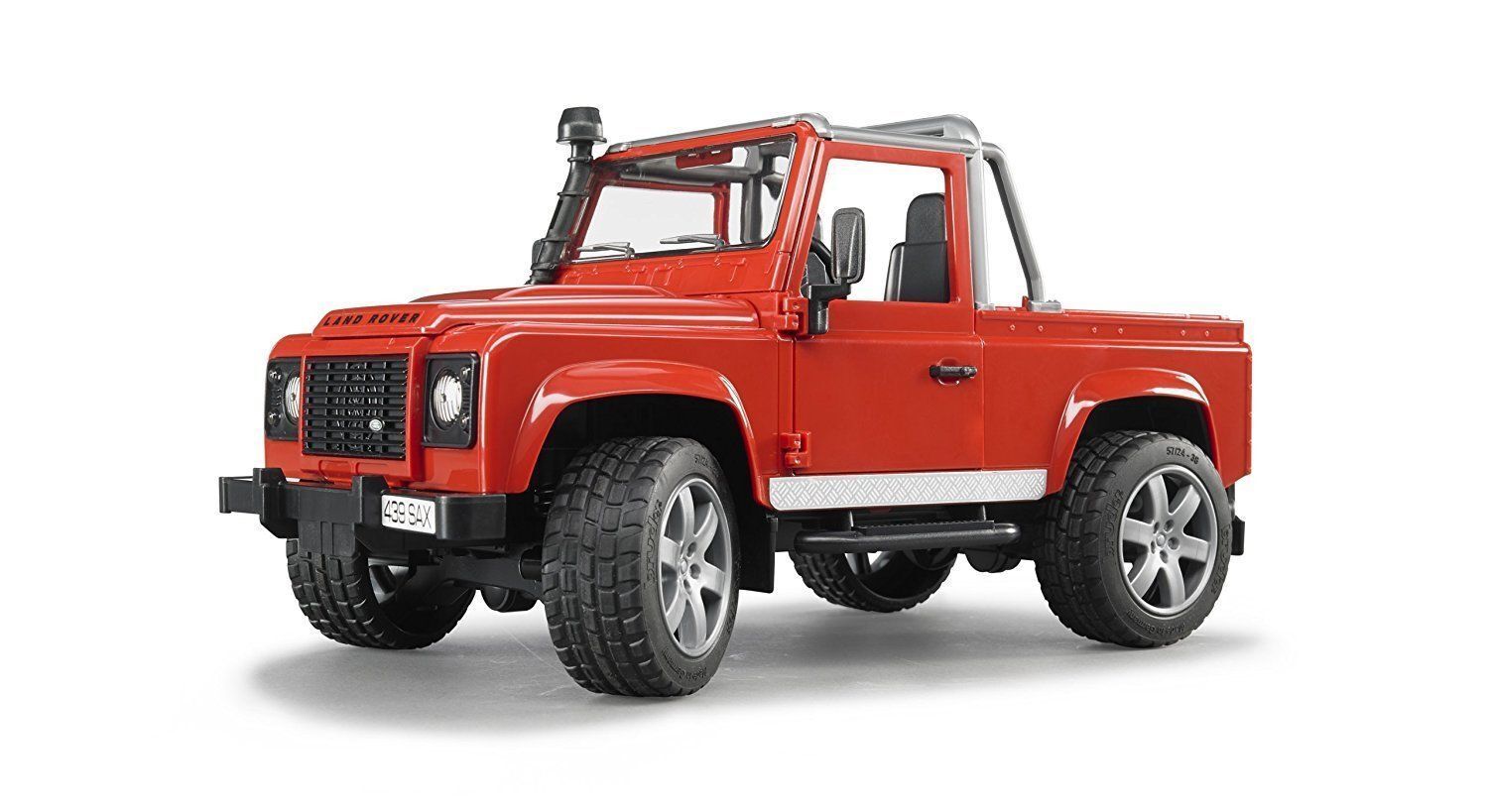 Buy - Bruder - Land Rover Defender Pick Up 02591