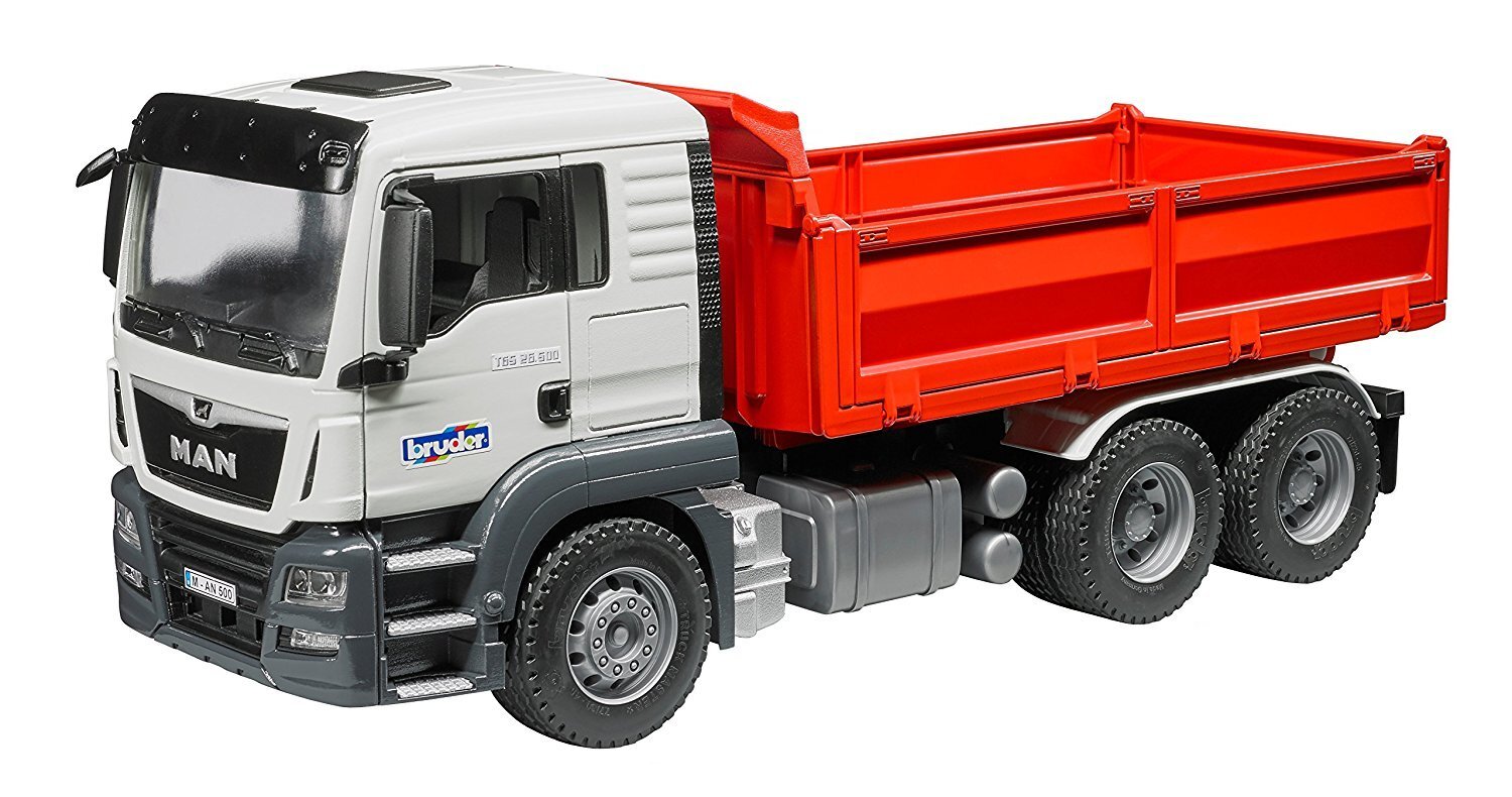 Buy - Bruder - MAN TGS Construction Truck 03765