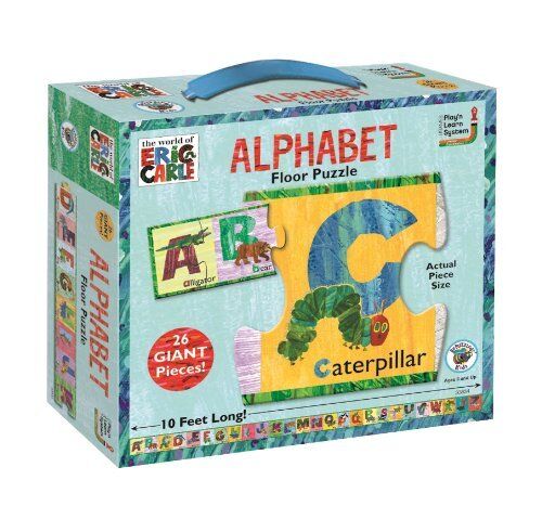 Buy Eric Carle - Very Hungry Caterpillar Alphabet Floor Puzzle
