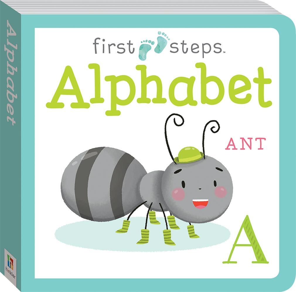 Buy Hinkler - First Steps Large Board Book: Alphabet