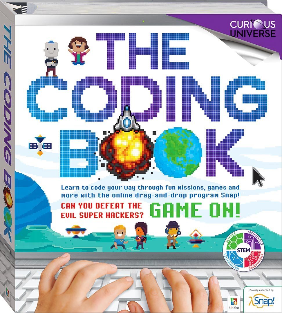 Buy Hinkler The Coding Book
