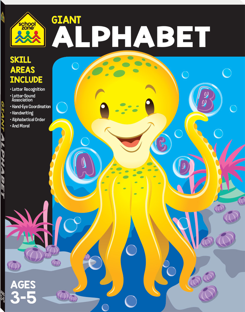 Buy Hinkler School Zone Giant Workbook: Alphabet