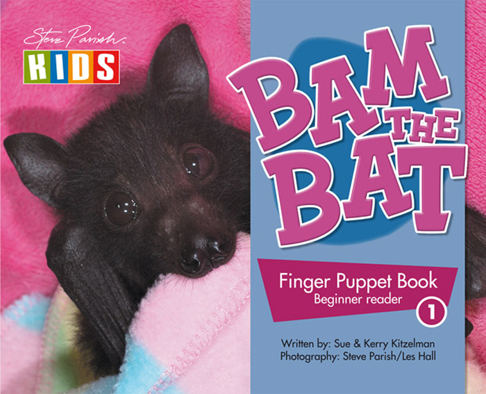 Buy Steve Parish - Finger Puppet Story Book - Bam the Bat