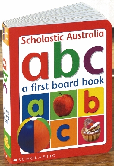 Buy ABC A First Board Book