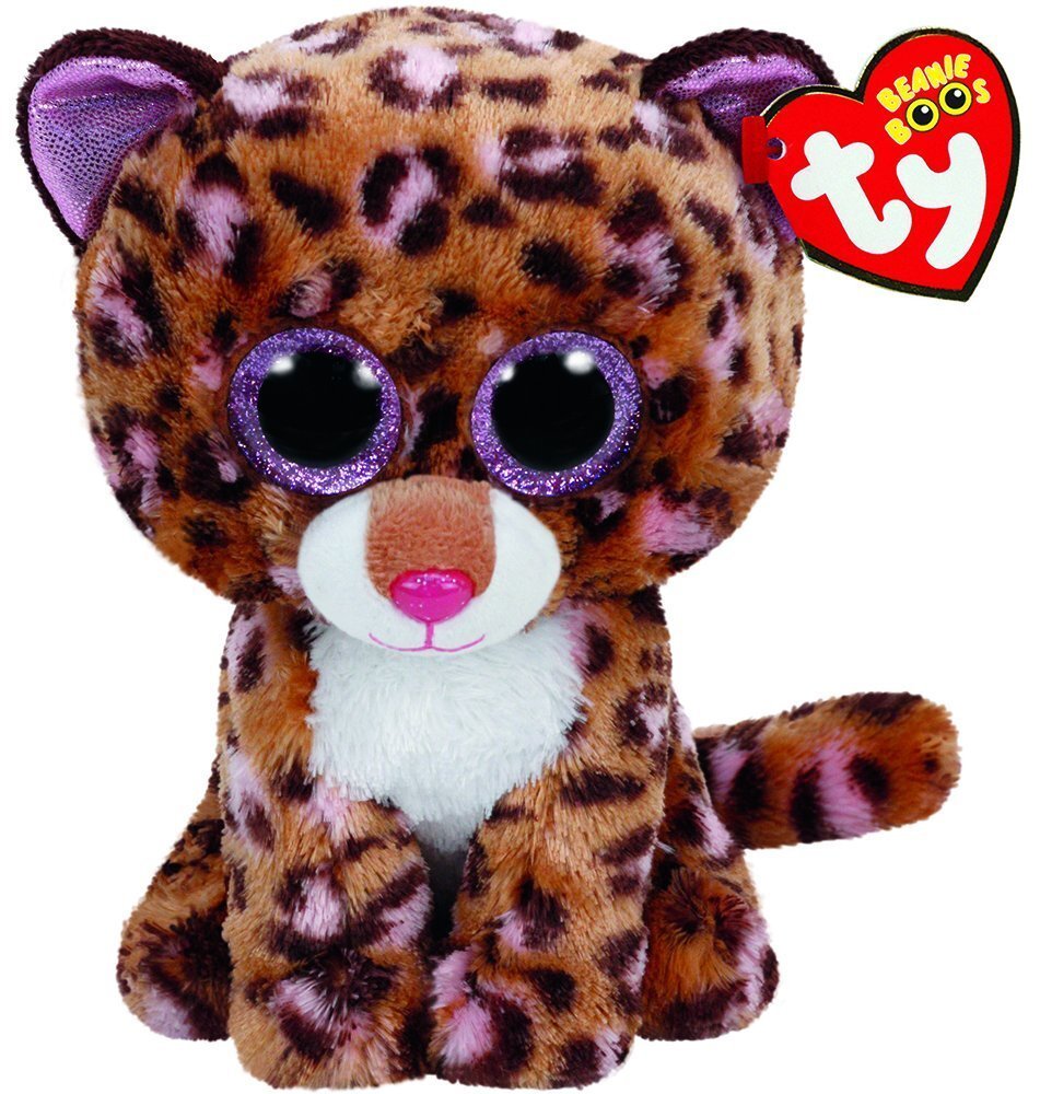 Buy Ty Beanie - Ty Beanie Boos Patches the Tan Leopard