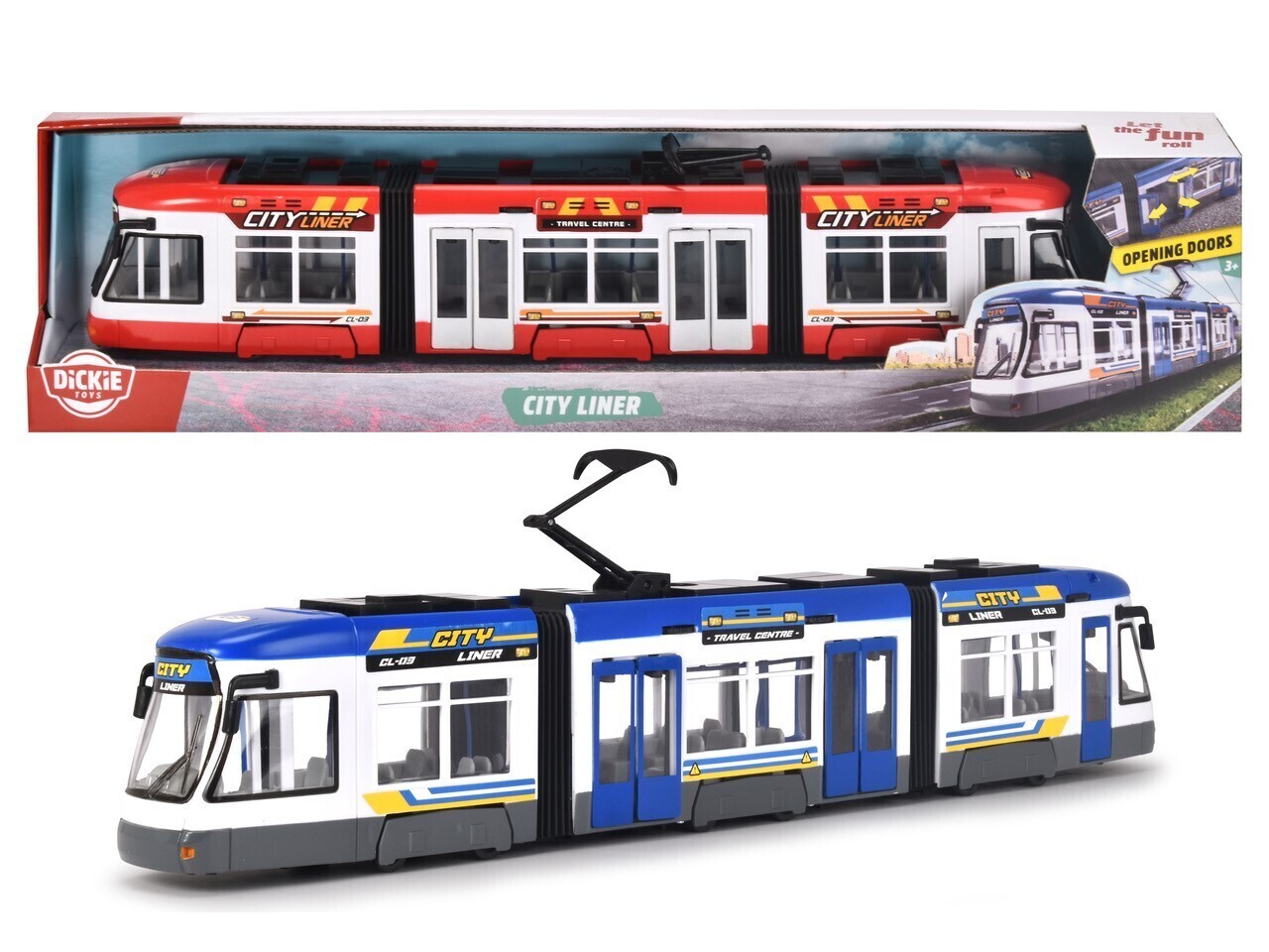 Buy Dickie - City Liner Tram 46cm