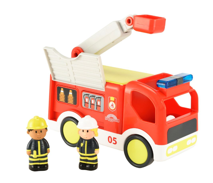 Buy ELC - Happyland Lights & Sounds Fire Engine