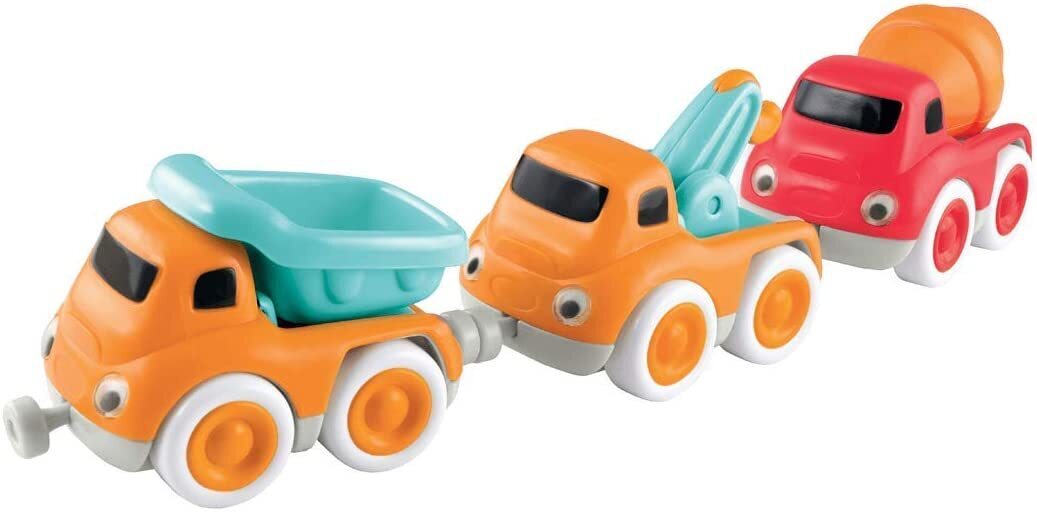 Buy ELC - Whizz World Construction Car Trio
