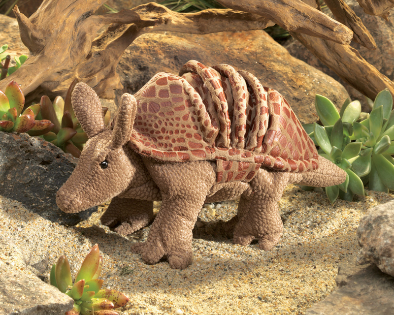 Buy Folkmanis - Armadillo Puppet