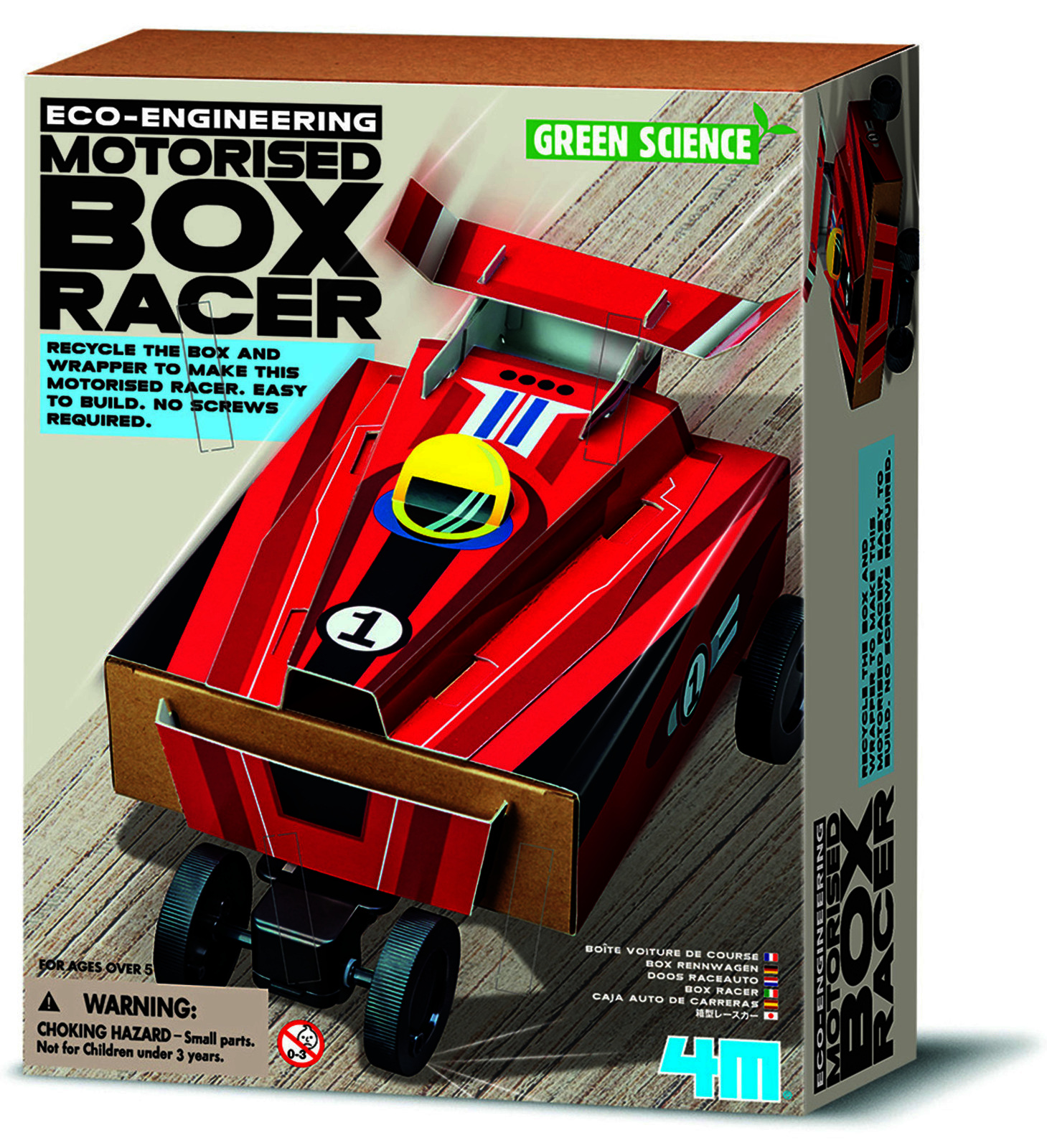 Buy 4M Box Racer