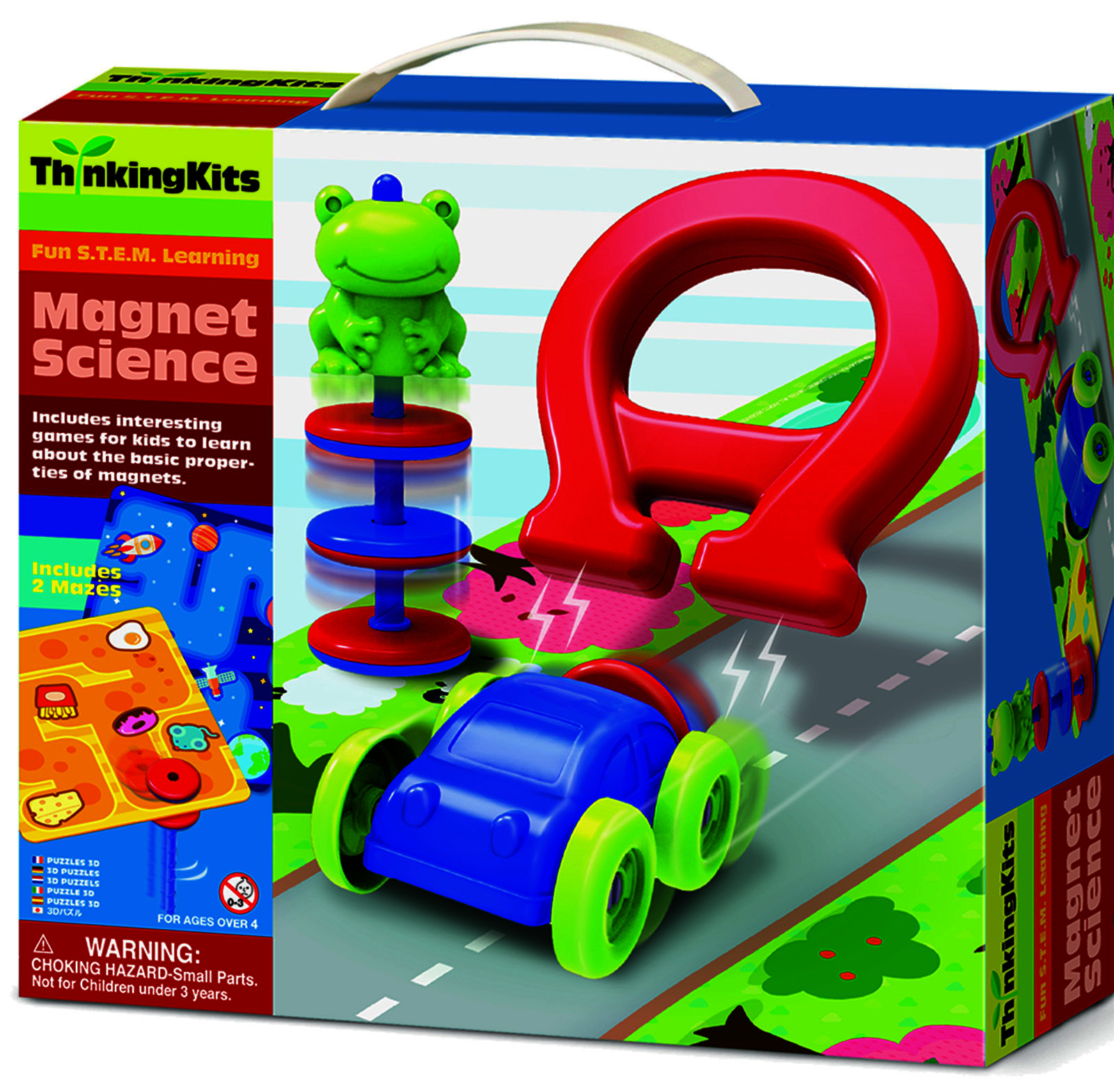 Buy 4M - Magnet Science Thinking Kit