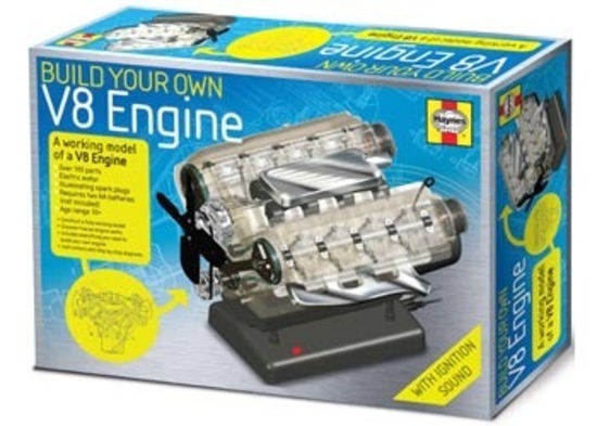 Buy Haynes - V8 Engine - Blue Box