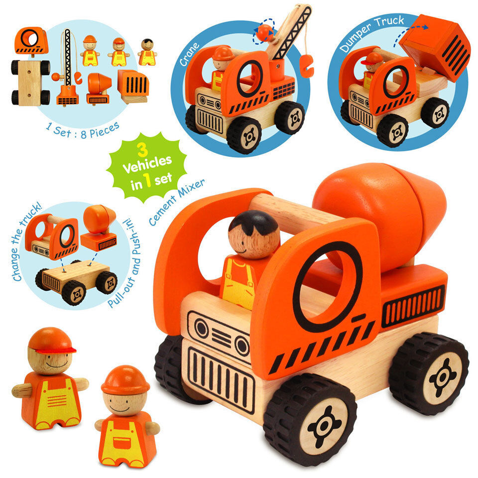 Buy I'm Toy - Construction Vehicles Play Set