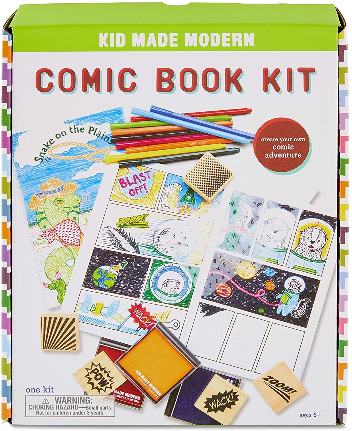 Buy Kid Made Modern - Comic Book Kit