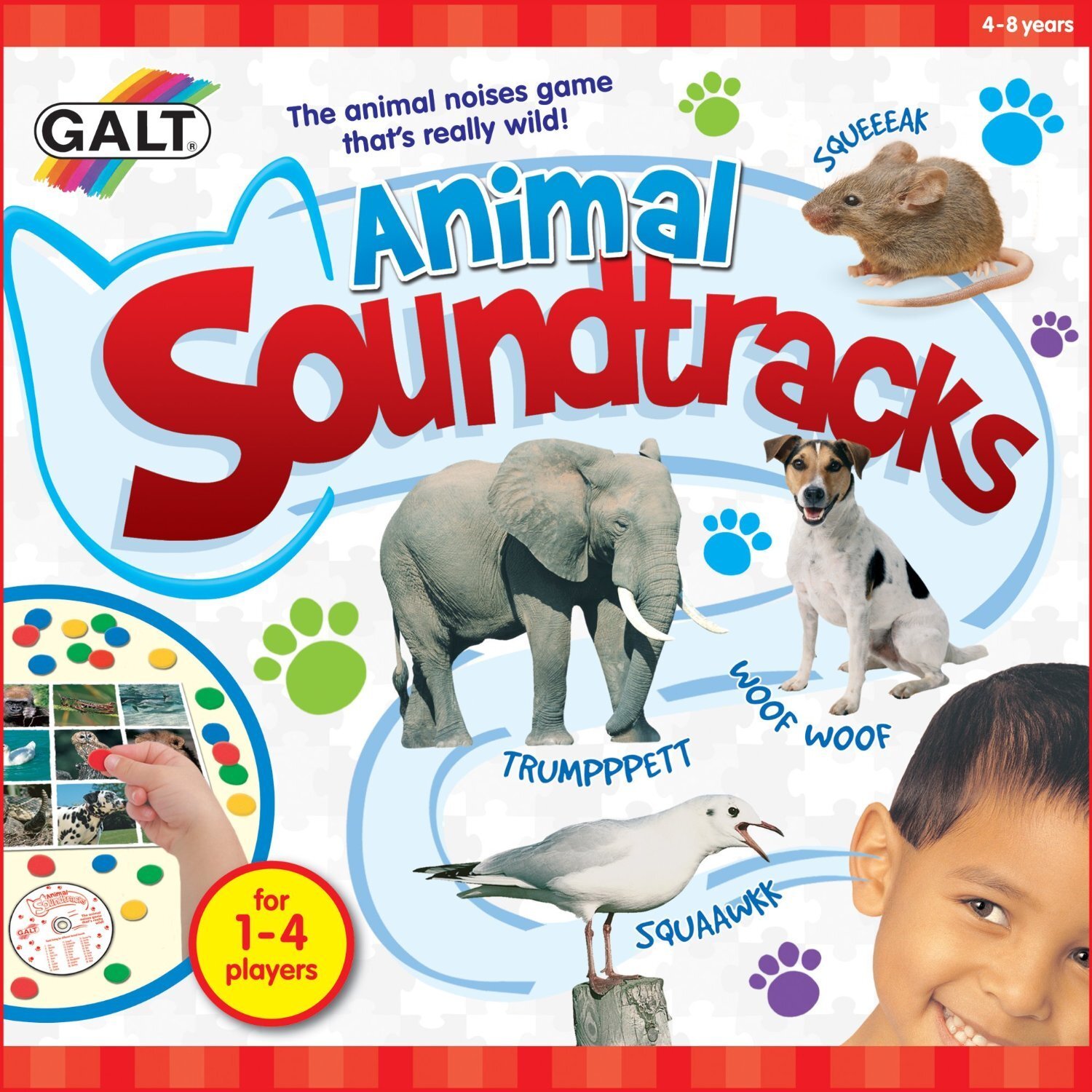 Buy Galt - Animal Soundtracks CD Game