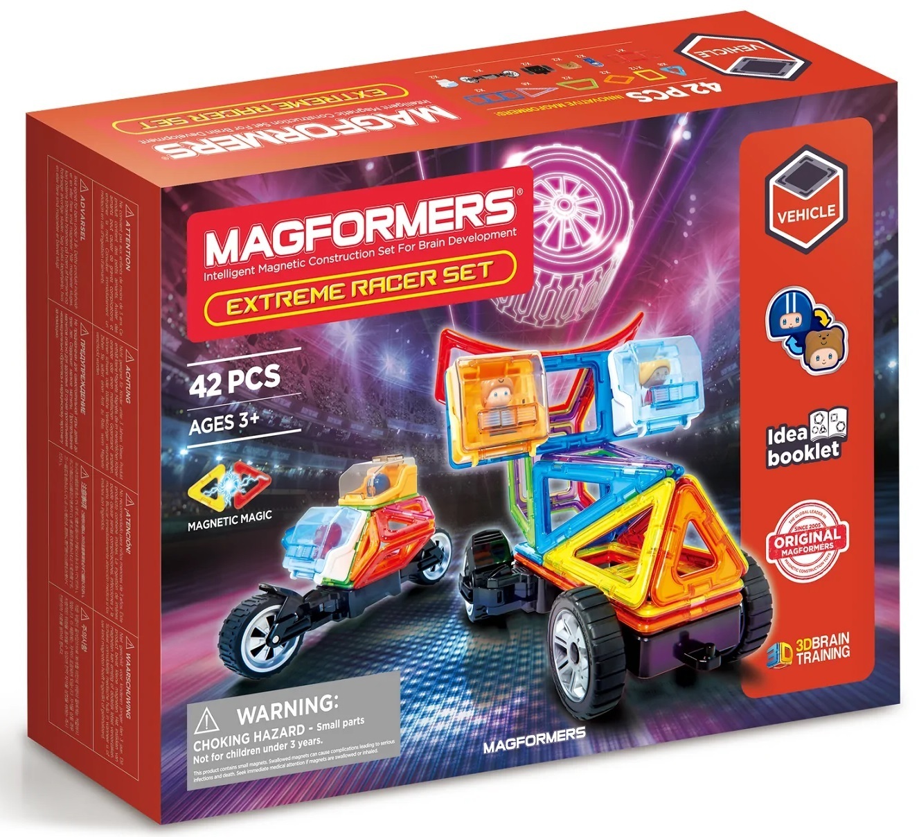 Buy Magformers - Extreme Racer Set