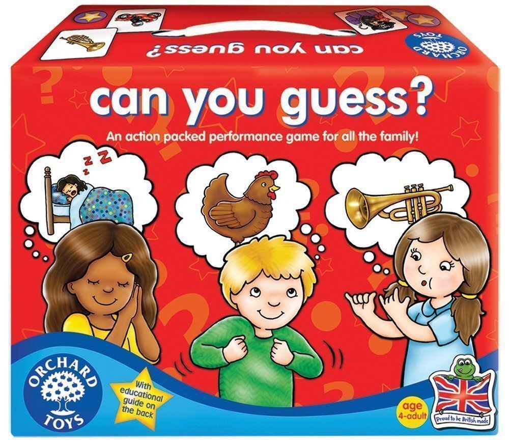 Orchard Toys - Can you Guess?