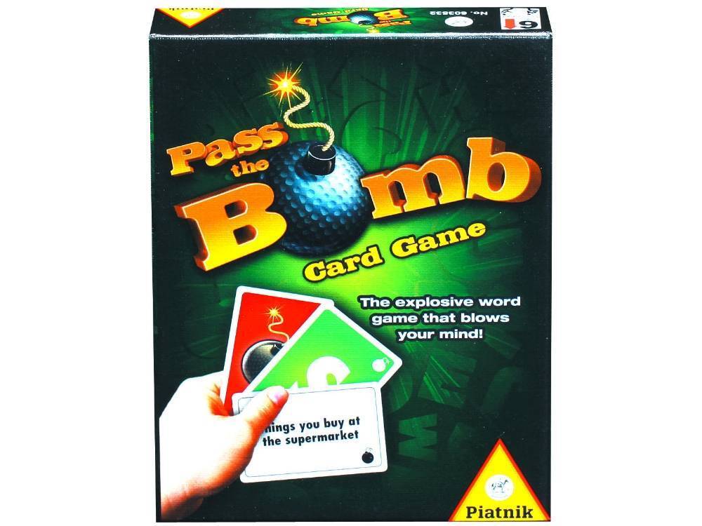 Buy Piatnik - Pass the Bomb Card Game