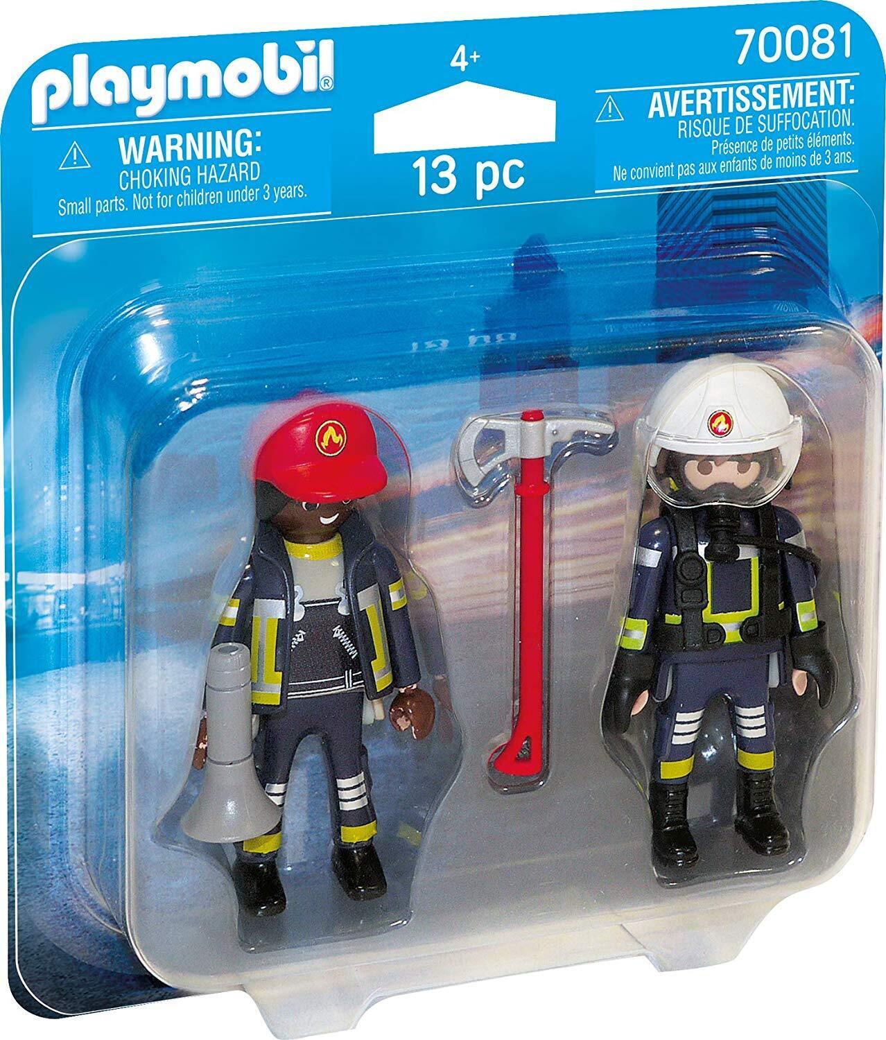Buy Playmobil - Rescue Firefighters 70081