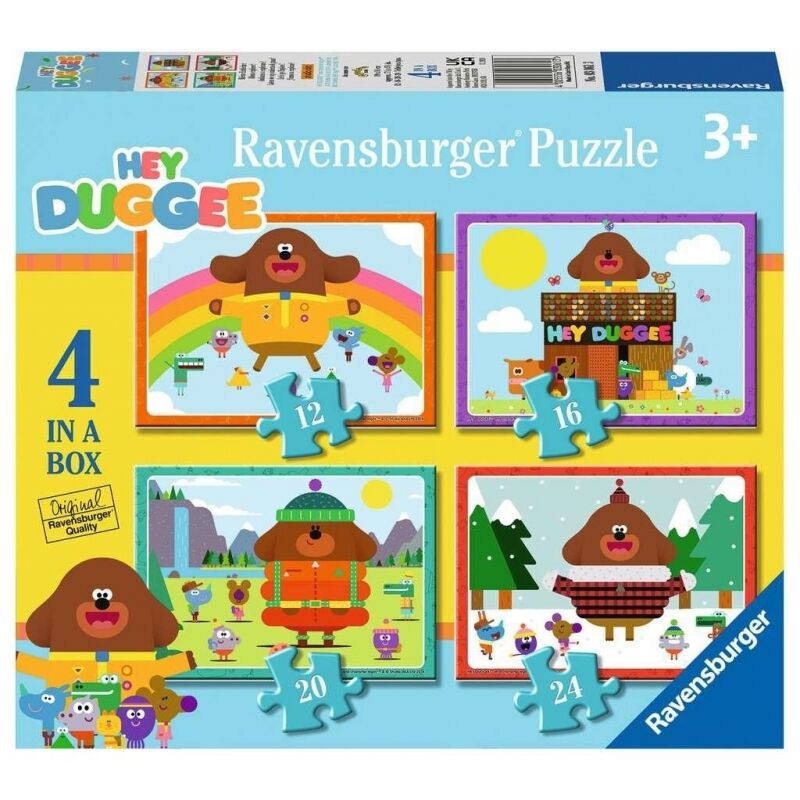 Buy Ravensburger - Hey Duggee 4 Puzzles in a Box
