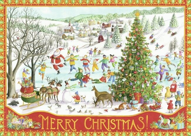 Buy Ravensburger - Winter Wonderland Puzzle 1000pc