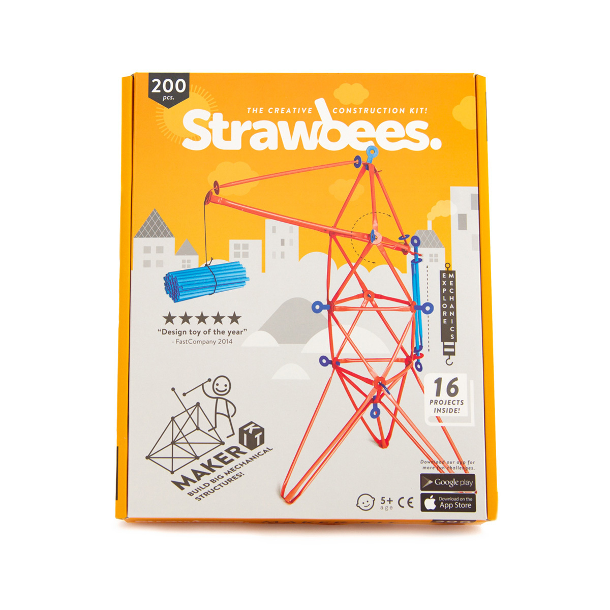 Buy Strawbees - Maker Kit
