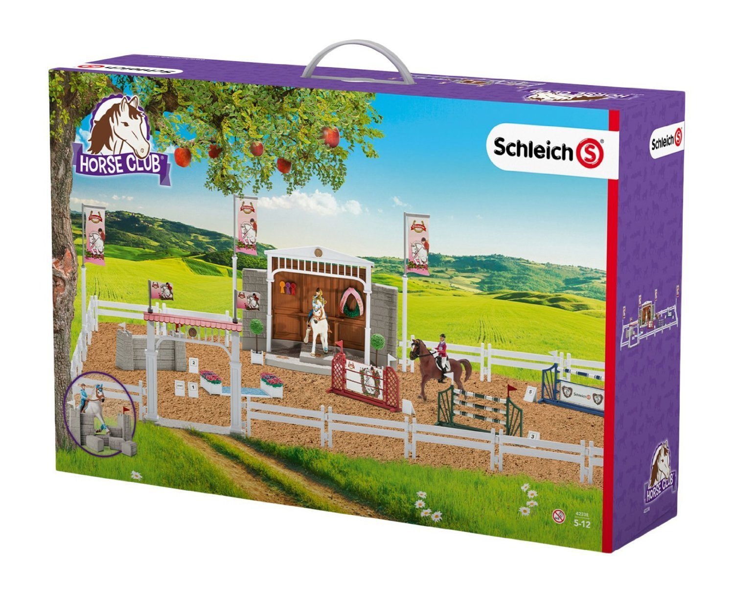Buy Schleich - Big Horse Show with Riders & Horses 42338