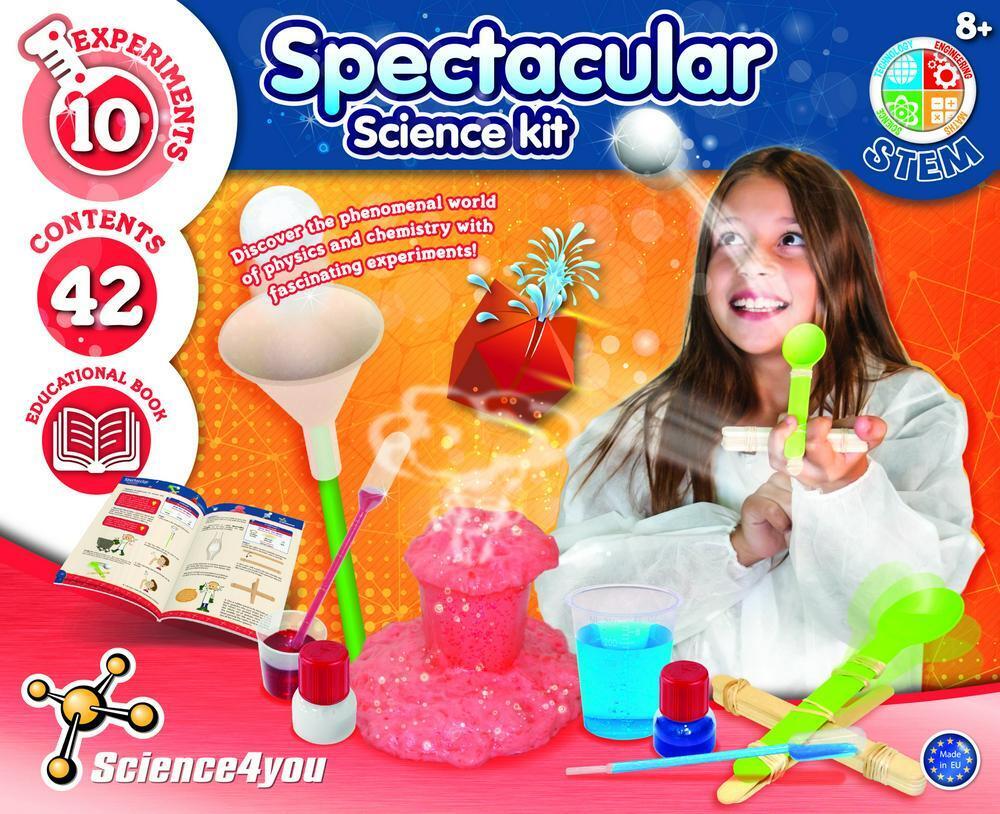 Buy Science4you - Spectacular Science Kit