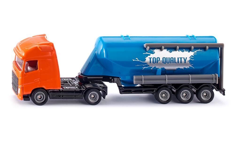 Buy Siku- Truck with silo trailer 1:87 Scale