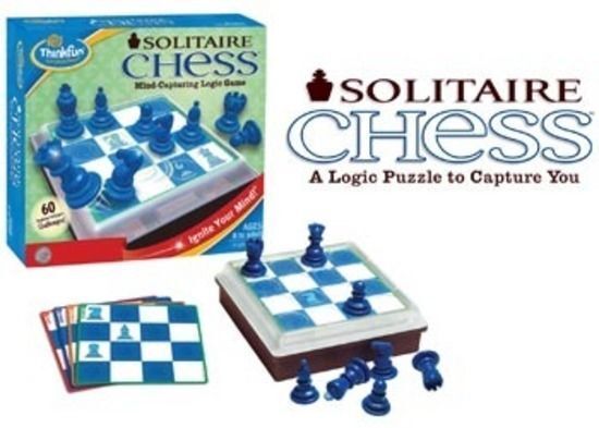 Buy Thinkfun - Solitaire Chess Game