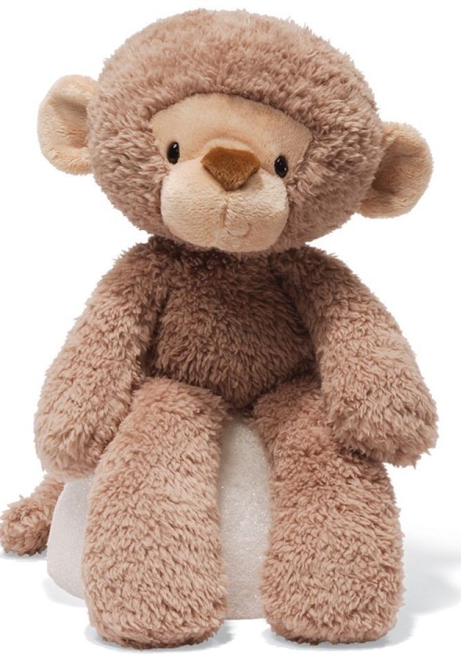 Buy Gund - Fuzzy Monkey 34cm