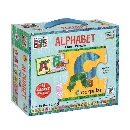 Buy Eric Carle - Very Hungry Caterpillar Alphabet Floor Puzzle