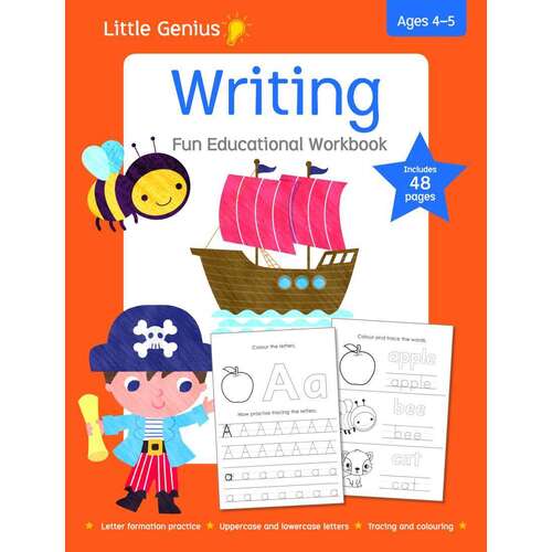 Buy Lake Press Little Genius Writing Workbook