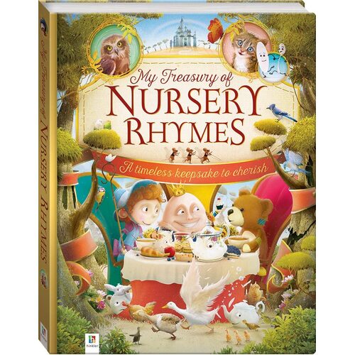 Buy Hinkler My Treasury of Nursery Rhymes