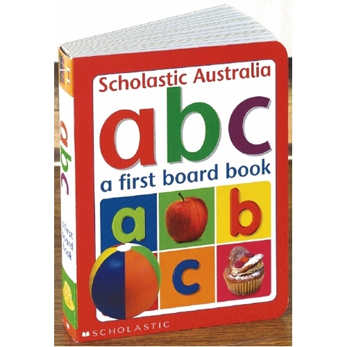 Buy ABC A First Board Book