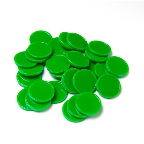 Buy Counters Green 20mm (30 pack)
