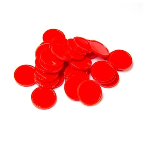 Buy Counters Red 20mm (30 pack)